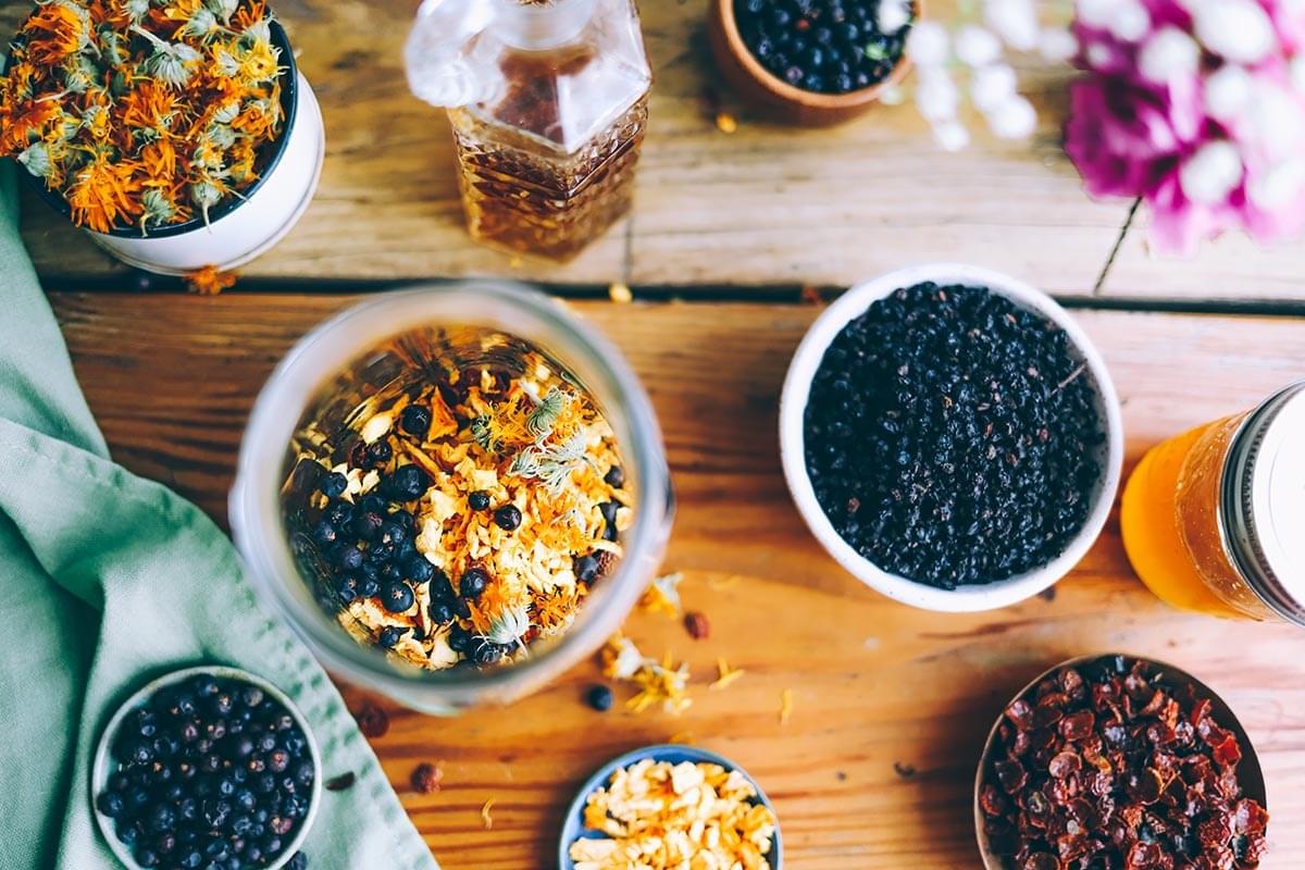 My Herbal Kitchen Order Page